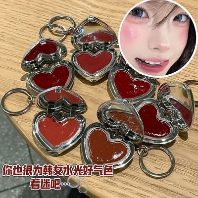 HERORANGE心潮薄绒云彩腮红膏自然提亮显气色韩系显嫩多用水光膏