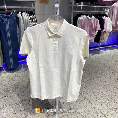 Skechers斯凯奇正品夏季新款男子梭织POLO衫休闲短袖T恤P226M216