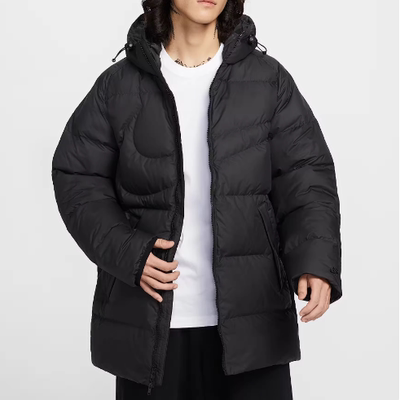 Nike耐克正品新款冬季男子连帽梭织户外运动休闲时尚羽绒服IH2378