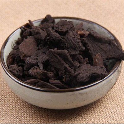 地榆炭槐角中药材