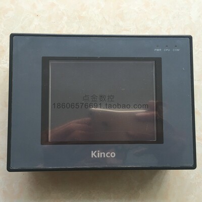 9成新步科KincoMT4300C人机界面带质保