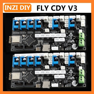 FLY CDY V3 Marlin/Klipper控制板3D打印机主板VORON1.9三叉戟DIY
