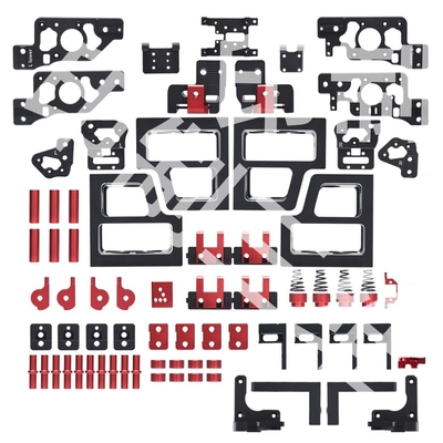 INZI VORON 2.4 CNC结构件3d打印机配件CNC机加工件VR 2.4r2/1.9