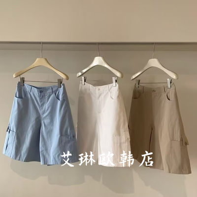 egg.鸡蛋家2889夏款中裤休闲裤女