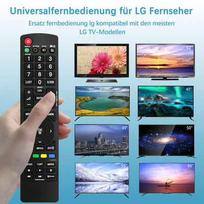 LG电视机遥控器英文版