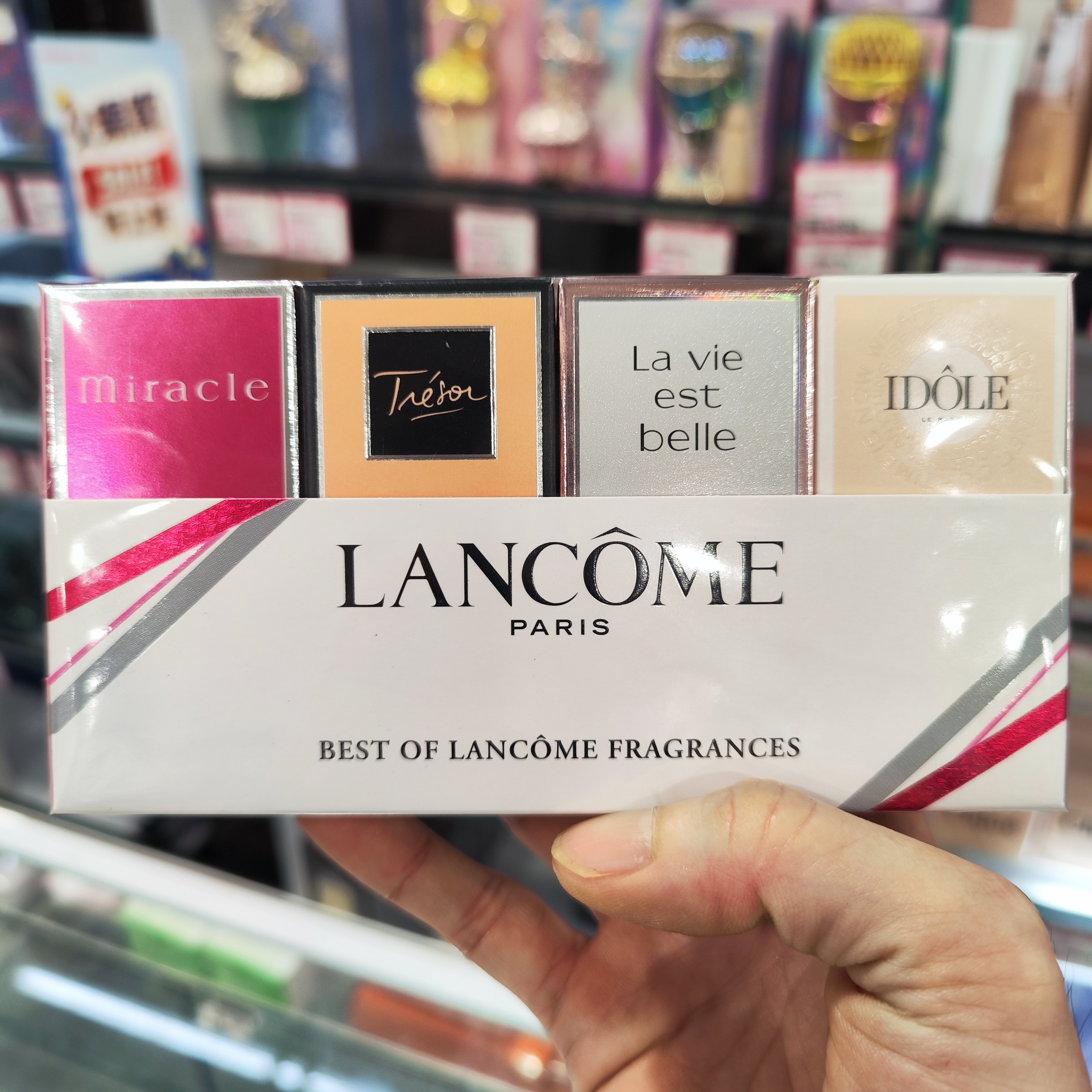 Lancome兰蔻香水精选Q版女士套装礼盒花果香调学生礼品无喷头