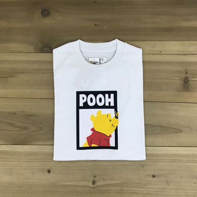 男女同款小熊维尼潮牌短袖T恤