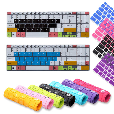 雷柏升派键盘笔记本贴套保护膜