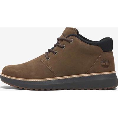 代购TIMBERLAND添柏岚男士工装靴透气轻便防滑耐磨圆头系带短筒