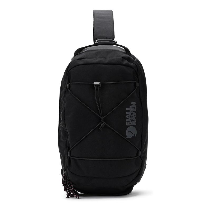 海外代购Fjallraven/北极狐男士单肩背包可换肩背负外挂系统