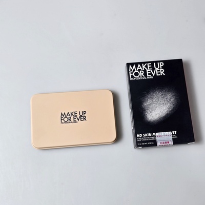 MUF玫珂菲仿真肌丝绒粉饼11g清晰无痕丝绒持妆粉饼1N00控油遮瑕