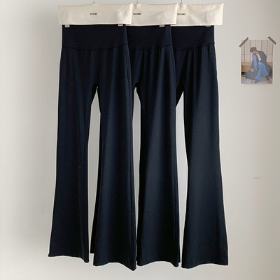 150小个子九分微喇休闲裤女2026