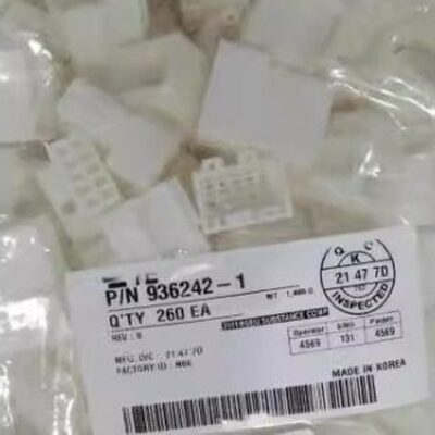 泰科进口连接器塑壳936242-1 原装现货
