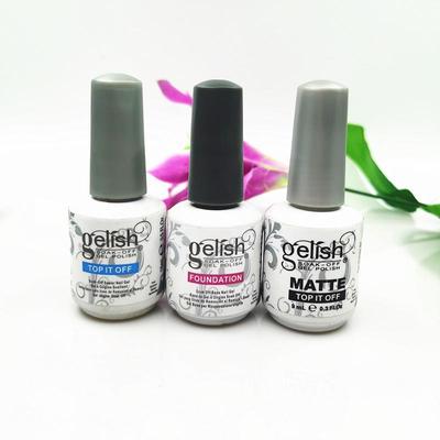 Sealant gelish functional adhesive Gelish nail varnish