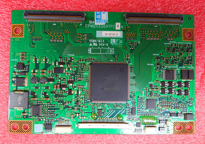 夏普LCD-32GA5 37GA5 37AX3 32AX3 逻辑板CPWBX3369TPZ A配夏普屏