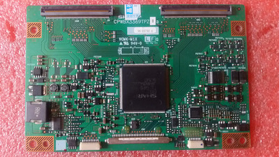 夏普LCD-32GA5 37GA5 37AX3 32AX3 逻辑板CPWBX3369TPZ A配夏普屏