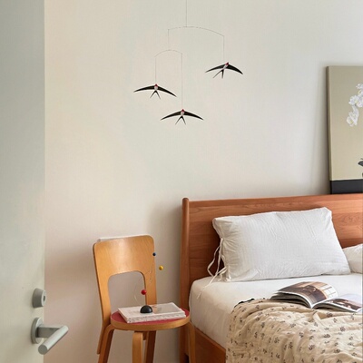 早教挂件挂饰空中燕子动态平衡