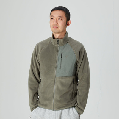 隐者山之道碧山抓绒衣