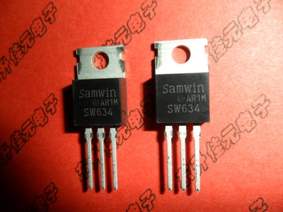 SW634全新原装场效应管，与IRF634功能通用，Samwin品牌
