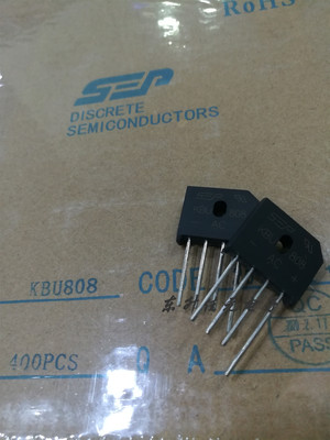 KBU808【SEP正品】原厂正品整流桥 8A/800V全新原装 质量有保证