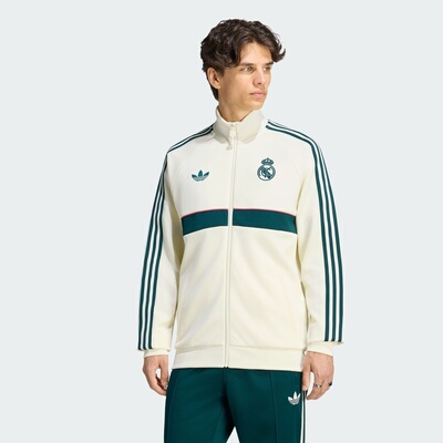 adidas阿迪达斯三叶草男子REAL OG2 TT运动夹克外套KG2971
