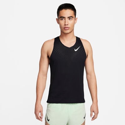 优购NIKE耐克男子AS DFADV AROSWFT SINGLET运动背心FN4232-010