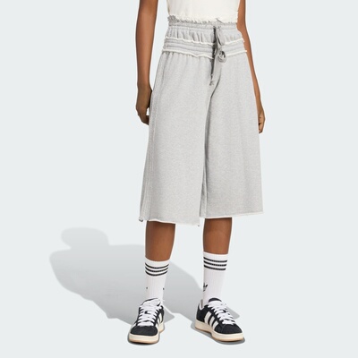 adidas阿迪达斯三叶草女子WINTRZD DBL JOR运动休闲中裤KT4660