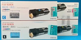 【原装】富士施乐 CT201118 墨粉盒 DocuPrintC1110B粉盒
