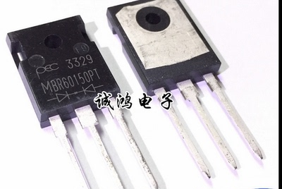 肖特基二极管 PANJIT MBR60150PT TO-247 60A 150V 进口原装