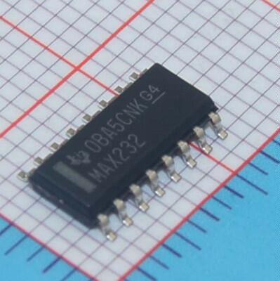 全新原装 MAX232DRG4 MAX232DR 封装：SOP16 进口TI