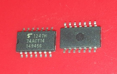 TC74ACT14F TC74ACT14 74ACT14 SOP14 SOP5.2MM