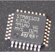STM8S103K3T6C QFP32 8位微处理器