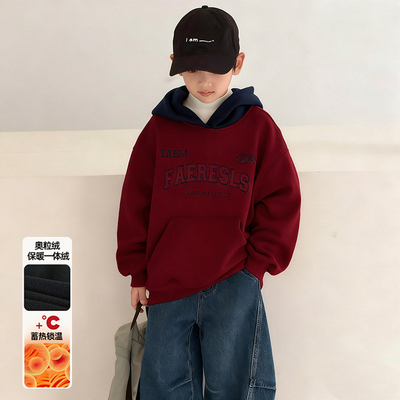 男童卫衣2025新款今年流行爆款冬