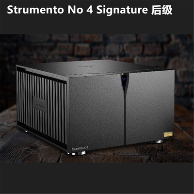 意大利「歌匠」Strumento No 4 Signature 立体声全平衡后级
