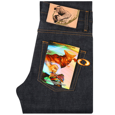 牛仔裤加拿大赤耳牛仔裤赤耳