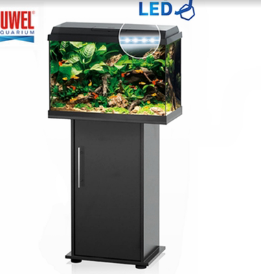JUWEL德国黑钻正品派美Primo70LED鱼缸静音生态鱼缸水族箱61CM