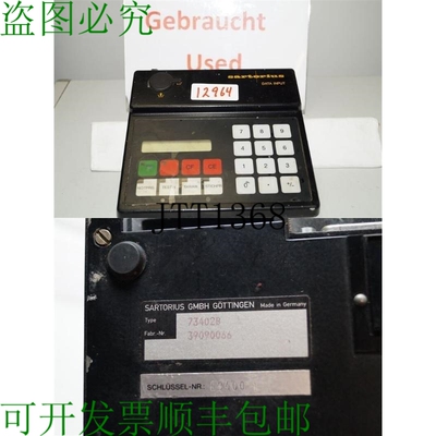 原装供应赛多利斯 Datos Entrada 73402B 布埃诺