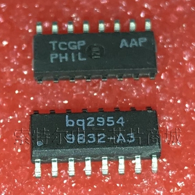 BQ2954SN SOP16 TI【索特尔电子芯片商城】