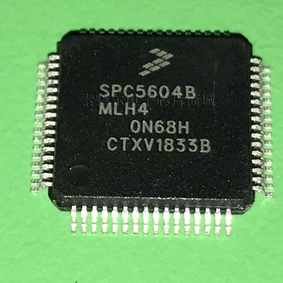 SPC5604BF2MLH4 SPC5604BMLH4 FREESCALE TQFP64 汽车易损芯片