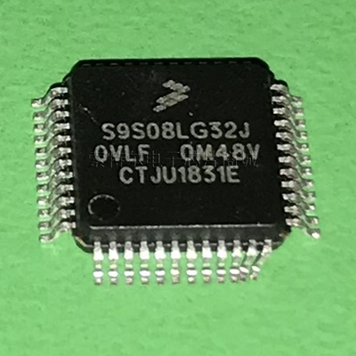 S9S08LG32J0VLF FREESCALE 汽车电脑板易损芯片