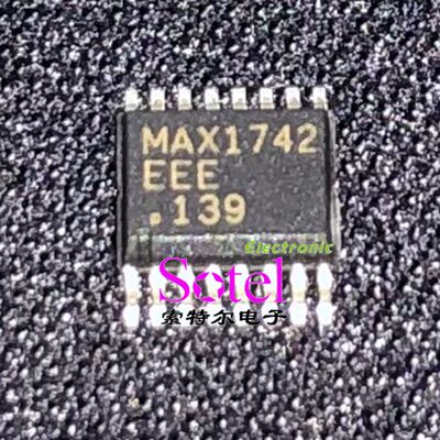 MAX1742EEE MAXIM TSSOP【索特尔电子芯片商城】原装可直拍