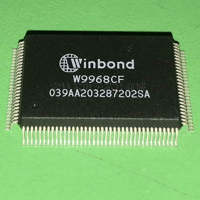 W9968CF Winbond QFP 【索特尔电子芯片商城】原装可直拍