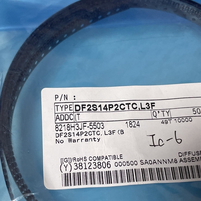 DF2S14P2CTC,L3F SOD963场效应管全新原装现货可直拍