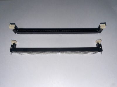 10130419-0011J03LF 板卡座DDR4 288PIN直母0.85mm鱼叉定位脚18mm