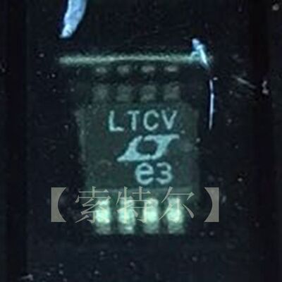 LT1634BCMS8-1.25 LINEAR MSOP8丝印LTCV 原装可直拍