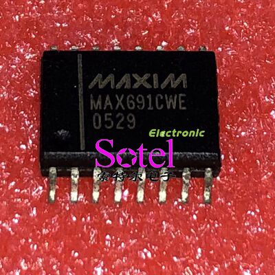 MAX691CWE MAXIM SOP16【索特尔电子芯片商城】原装可直拍