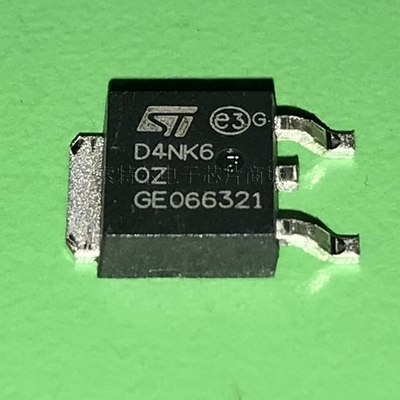 STD4NK60ZT4 STM TO-252 【索特尔电子芯片商城】原装可直拍