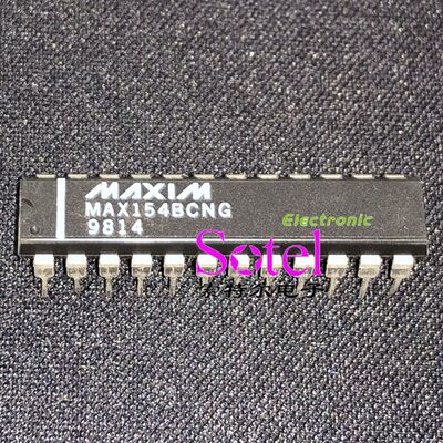 MAX154BCNG MAXIM DIP【索特尔电子芯片商城】原装可直拍