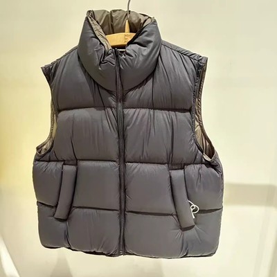 jnbybyjnby江南布衣冬季男女童童装H型立领羽绒马甲1P0C11700