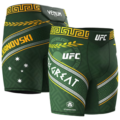 VENUM联名UFC大帝Alexander Volkanovski亚历山大选手比赛MMA短裤